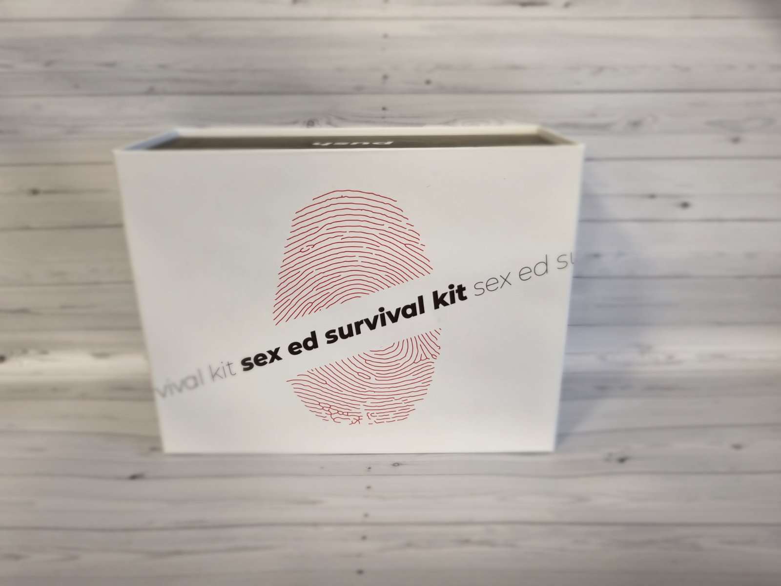 Упаковка для Sex ed survival kit - Paradox - Поліграфія у Києві ...